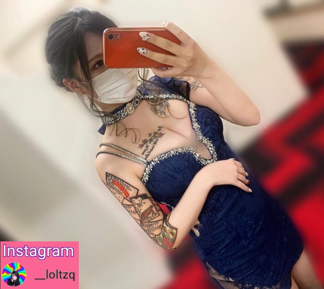 セクシー刺青美女【ちか】part.2 | タトゥーライフ★TATTOO LIFE