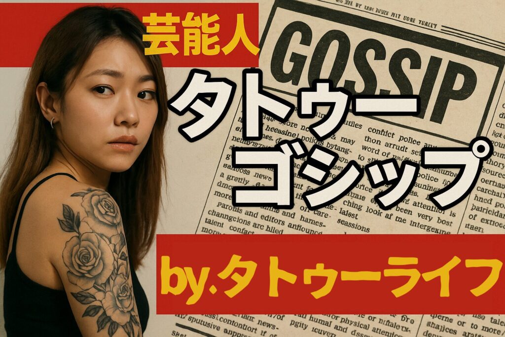 YOASOBI｜Ayaseさんのタトゥーは何故ダメなの？ | タトゥーライフ★TATTOO LIFE